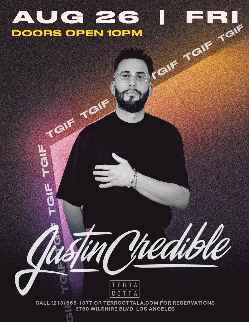 Justin Credible at Terra Cotta | SKAM